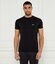Футболка GUESS SS CN Basic Pima Tee, размер L, черный