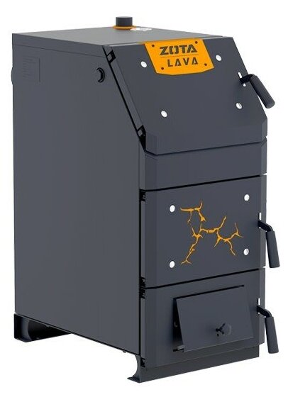 Котлы на твердом топливе ZOTA LAVA 17