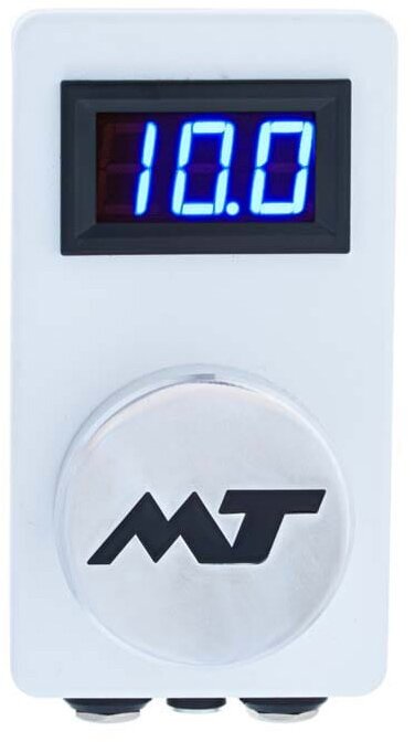 PRACTIC Блок питания для тату машинки белый муар