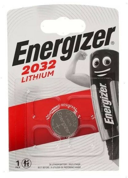 Батарейка Energizer CR2032 BL1