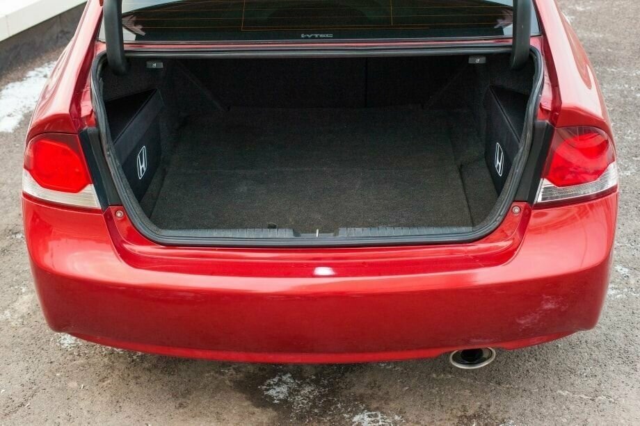 Органайзер в багажник Сумка Левая в нишу багажника для Honda Civic(8G) (Хонда Цивик 8) 2005-2012