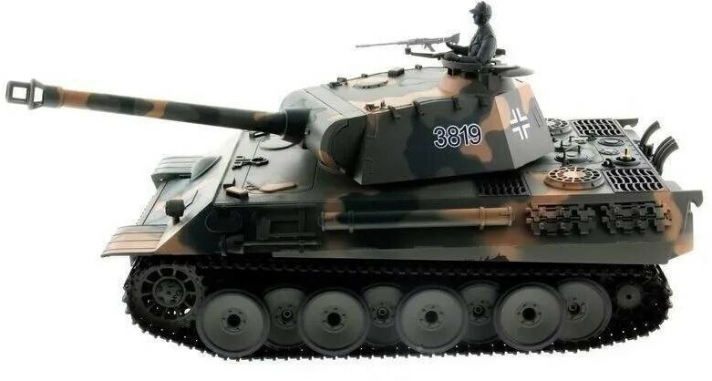 Радиоуправляемый танк Heng Long Panzerkampfwagen III (Германия) V7.0 масштаб 1:16 RTR 2.4GHz - 3849-1 V7.0