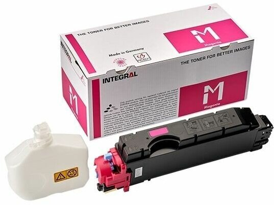 Тонер-картридж Integral TK-5270M пурпурный, для Kyocera