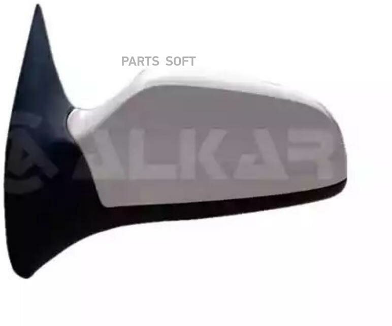 6139439 ALKAR Зеркало в сборе L [электрич./грунт./асферич./подогрев]