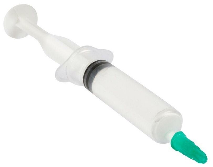 Паста теплопроводная КПТ-8 шприц 5мл REXANT для отвода тепла от чипов и процессоров