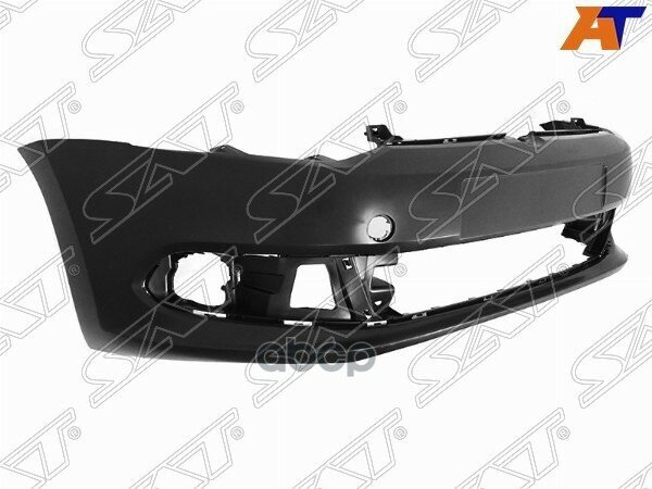 Бампер передний Volkswagen Polo 09-15 (С отверстием под крюк/ 4D SED) Sat арт. STVWP60000R