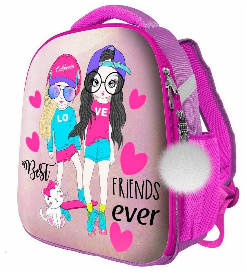 Рюкзак Centrum Спортсменки, каркасный, формованный 39см х 29 см х 17 см 90449