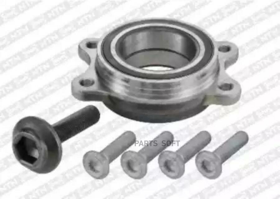 R15743 NTN-SNR Подшипник ступ. AUDI A4 IV/A5/A6 IV/A7/A8 III/Q5 08- пер.