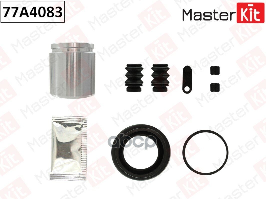 Ремкомплект тормозного суппорта + поршень Nissan ALMERA Classic (B10) 2006 - MasterKit арт. 77A4083