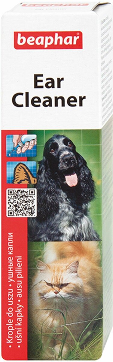 BEAPHAR EAR-CLEANER – Беафар лосьон для ухода за ушами (50 мл)