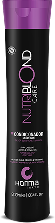HONMA TOKYO Кондиционер для волос нейтрализующий желтизну Nutriblond Care Silver Blue Conditioning, 300 мл.