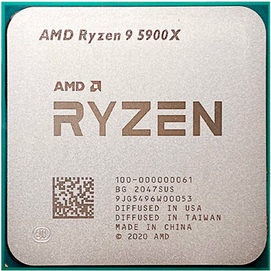 Процессор AMD Ryzen 9 5900X AM4, 12 x 3700 МГц, OEM