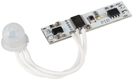 Выключатель Arlight ИК-выключатель SR-IRIS-IRH (12-24V, 1x5A, 40x11mm)