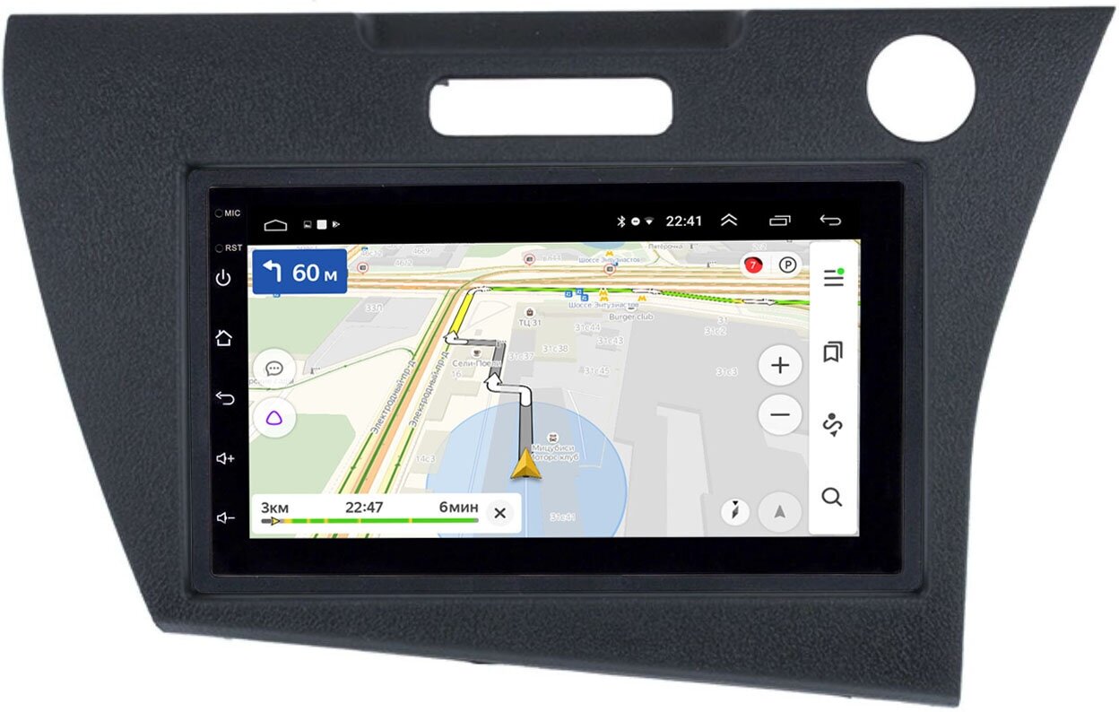 Штатная магнитола Honda CR-Z 2010-2016 (правый руль) Canbox 2/32 Android 10 (GT7-RP-11-224-303) (IPS, DSP, CarPlay)