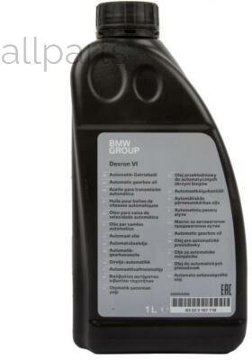 BMW 83 22 2 167 718 Масло трансмиссионное BMW ATF Dexron VI 1 л 83 22 2 167 718
