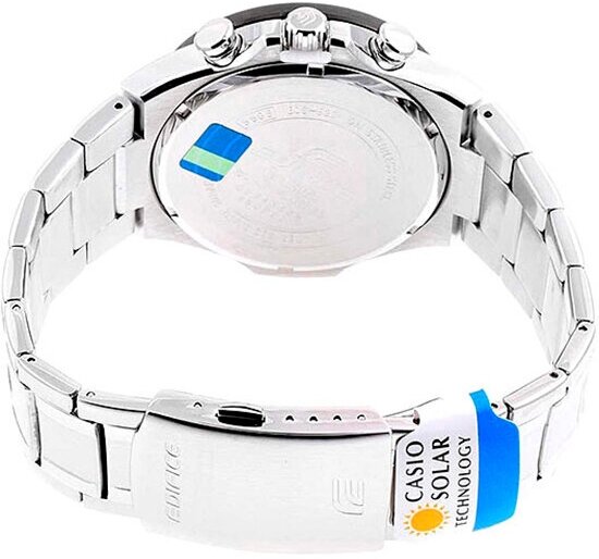 Наручные часы CASIO Edifice, красный, черный, серебряный — фото 1