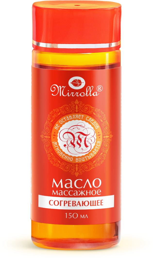 Mirrolla Масло массажное Согревающее 150мл