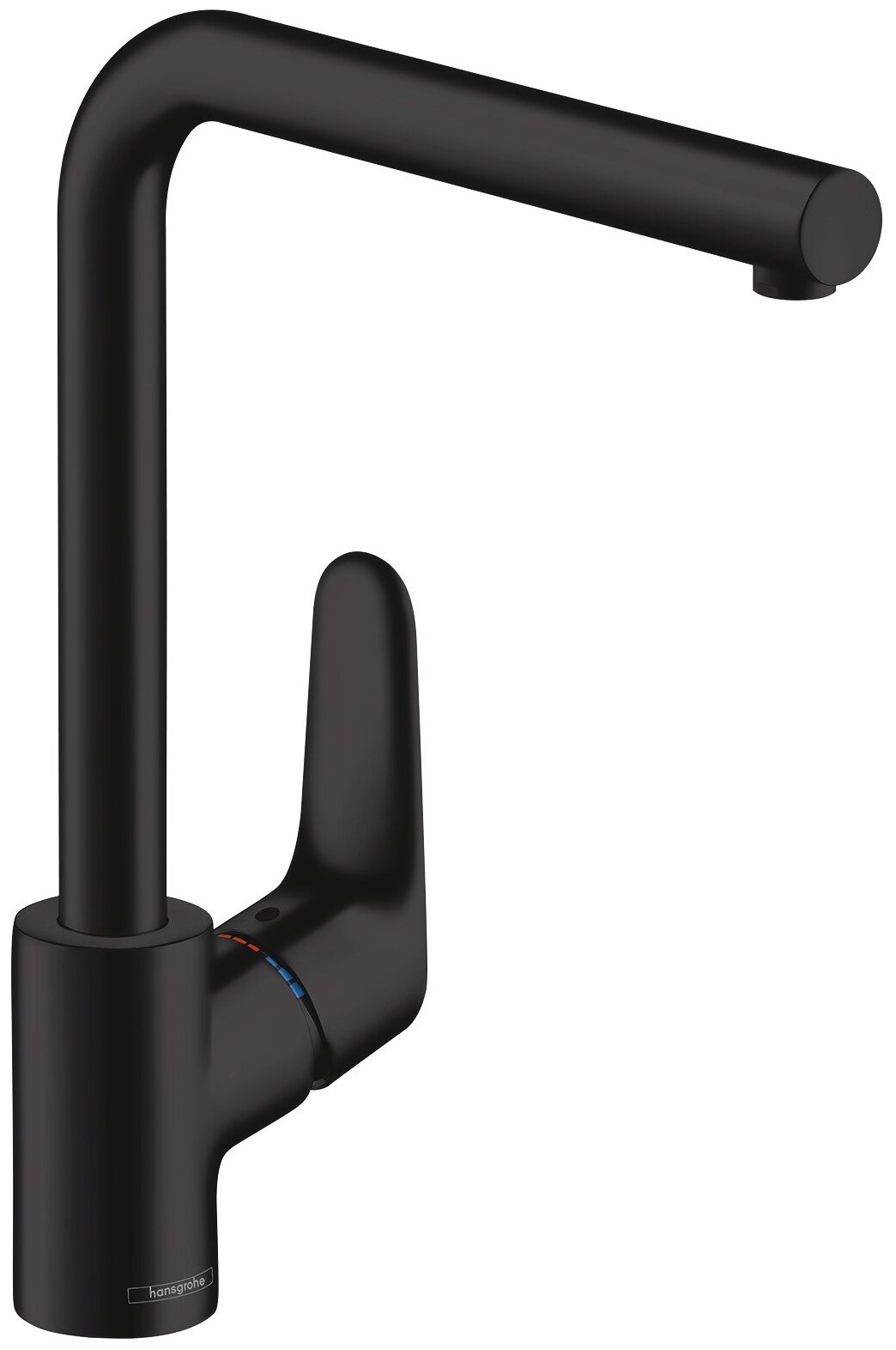 Кухонный смеситель hansgrohe Focus 280 31817670, матовый черный