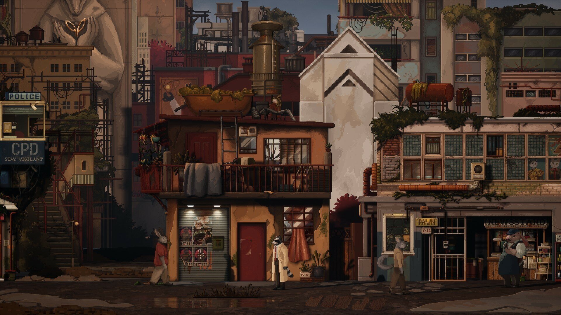Backbone: Words DLC Steam Ключ • Активация Steam • регион Весь мир