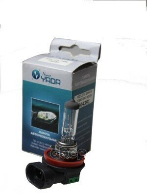Лампа H16 12V 19W PGJ19-3 CLEAR NORD YADA арт. 904391