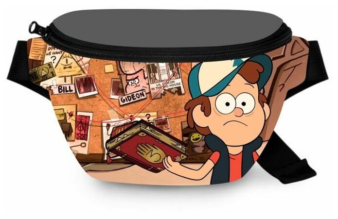 Сумка поясная MEWNI
