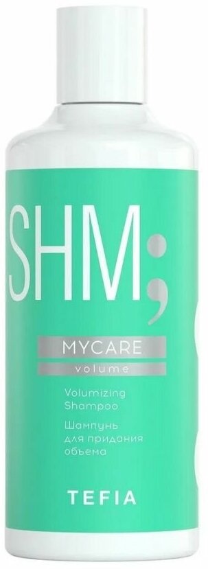 TEFIA Mycare Шампунь для придания объема / Volumizing Shampoo, 300 мл