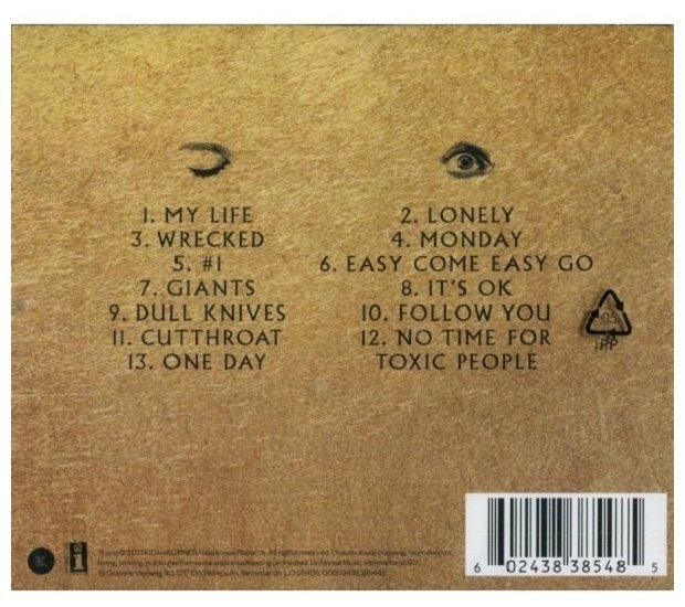 Фирменное издание Imagine Dragons - Mercury - Act 1 CD — фото 1