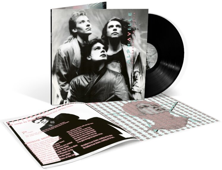 Виниловая пластинка Alphaville / Afternoons In Utopia (Deluxe Edition)(LP)