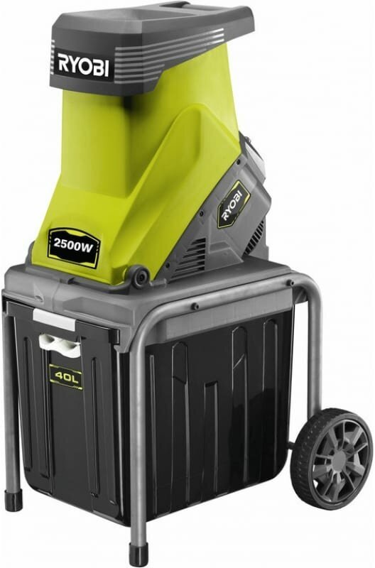 Измельчитель электрический RYOBI RSH2545B (5133002512), 2500 Вт
