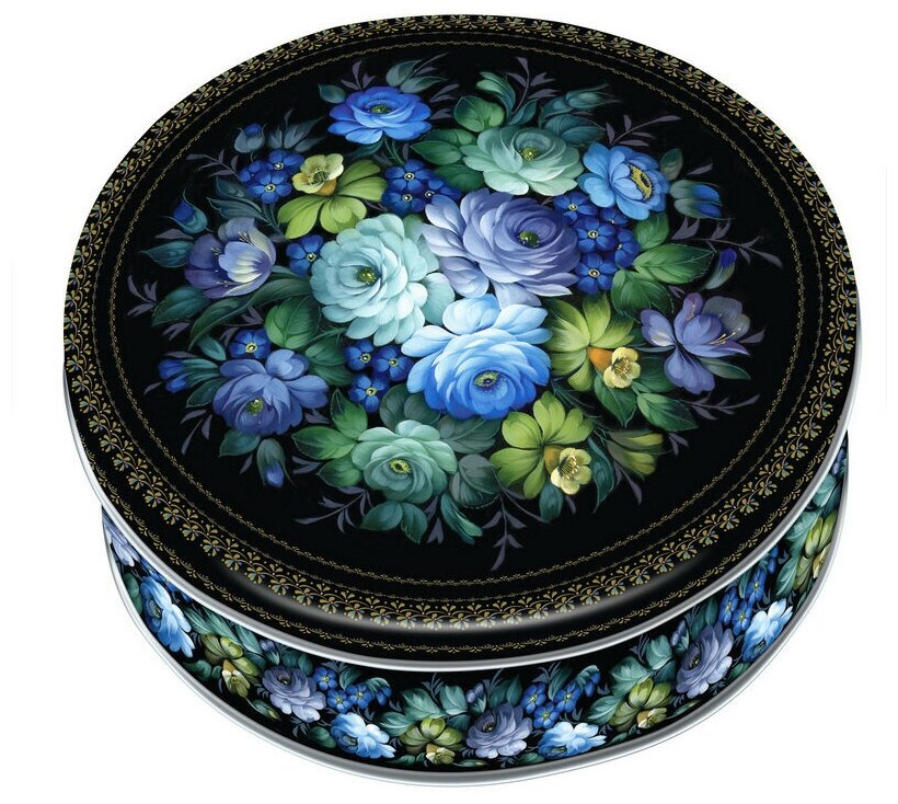 Печенье сдобное со сливочным маслом Русские узоры, 400 г