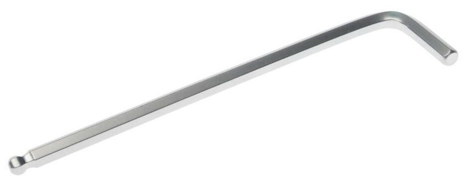 Ключ шестигранный Г-образный 5мм удлиненный с шаром эврика ER-76505L