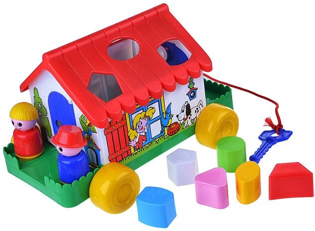 Игровой дом (в сетке)