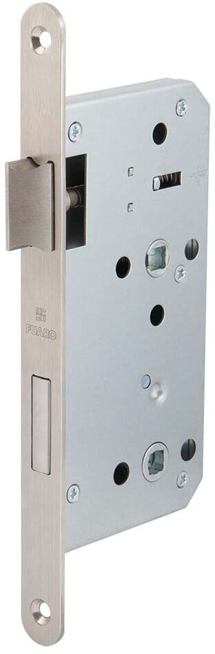 Замок Fuaro (Фуаро) врезной DD. INOX/WC-55.78