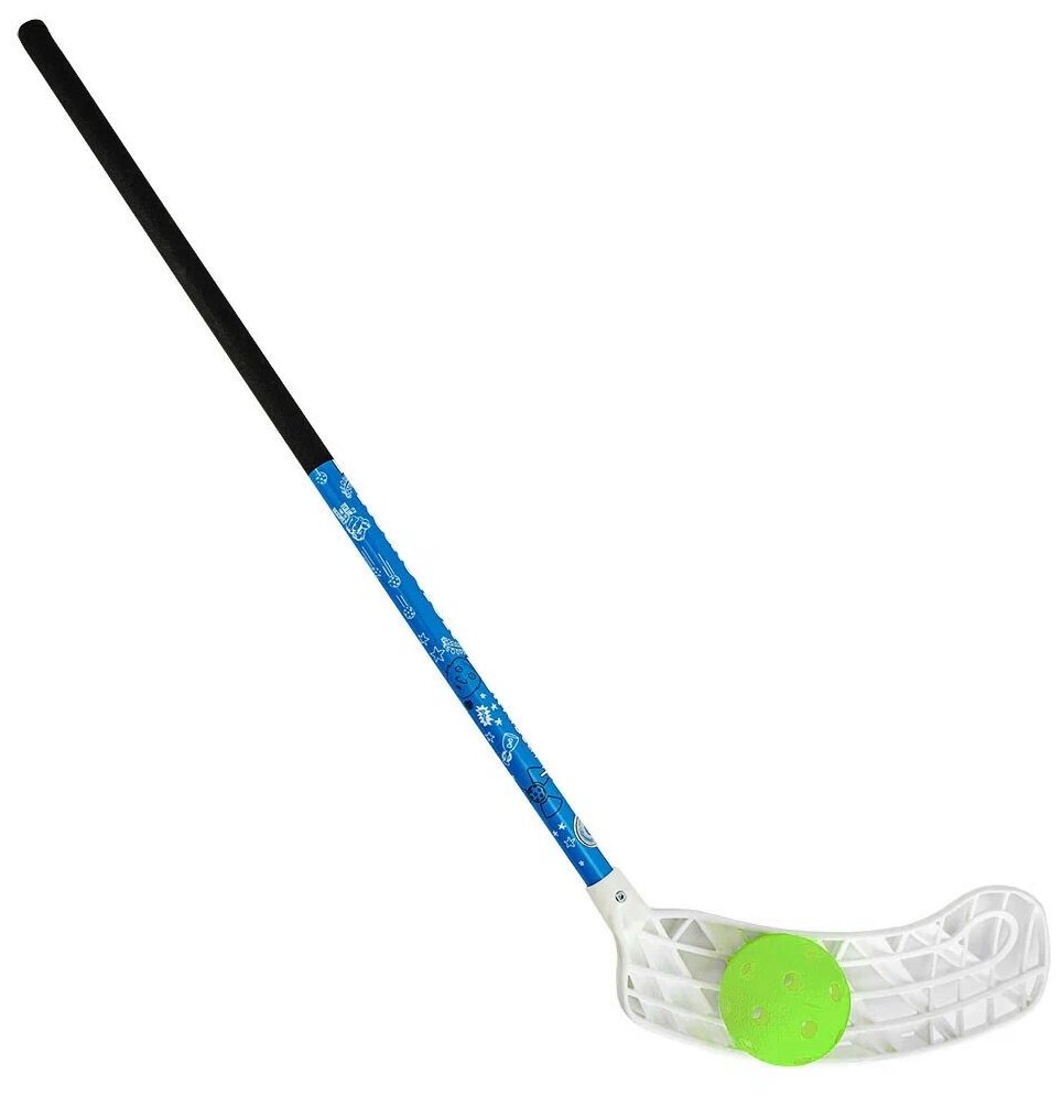 Клюшка для флорбола RealStick KIDCAMP MR-KF-KCR 65см