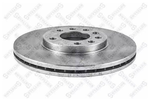 STELLOX 60203625VSX Диск тормозной передний