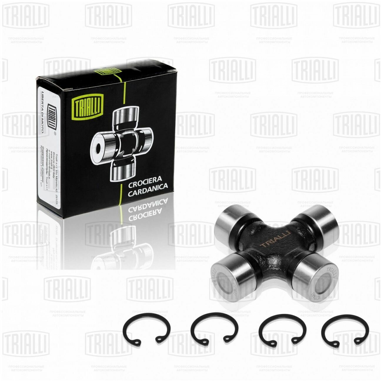 Крестовина для а/м Hyundai Santa Fe (05-)/Mercedes Vito W639 (03-) (24.06x74.4) (CC 441) CC441, TRIALLI CC441