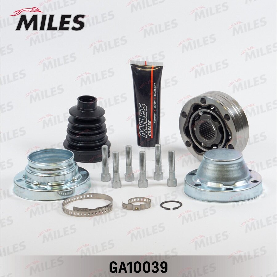 MILES ШРУС внутренний VW TOUAREG 2.5TD-3.6 02-06 (GKN 304556) GA10039