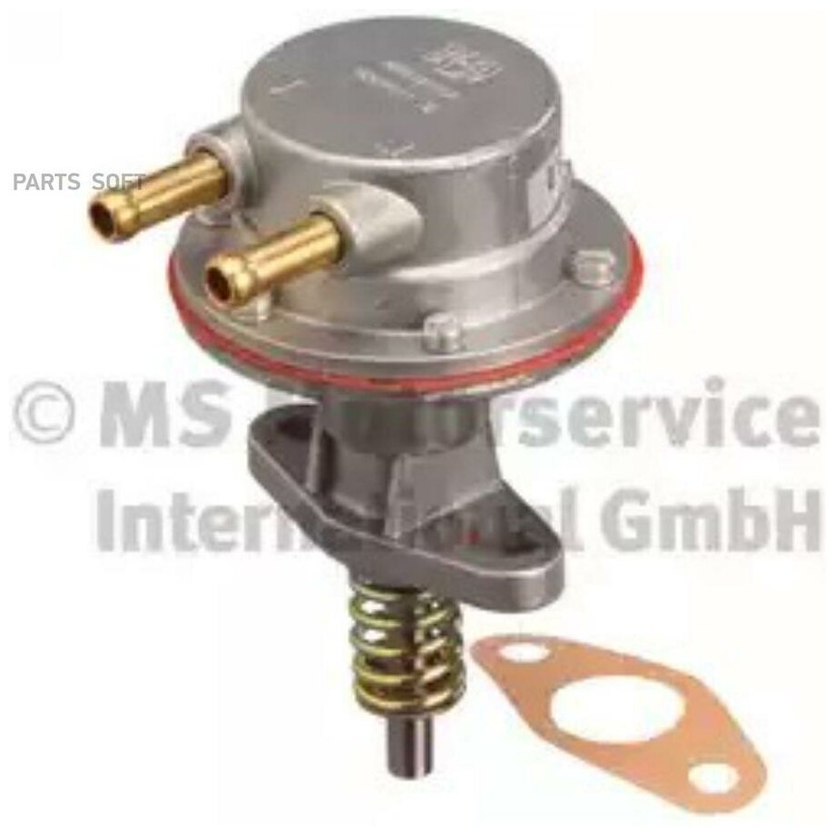 Насос топливный механический! Opel Ascona 2.0D <87/Omega A 2.3D/TD <94/Rekord 2.2D <83 Pierburg арт. 702242330