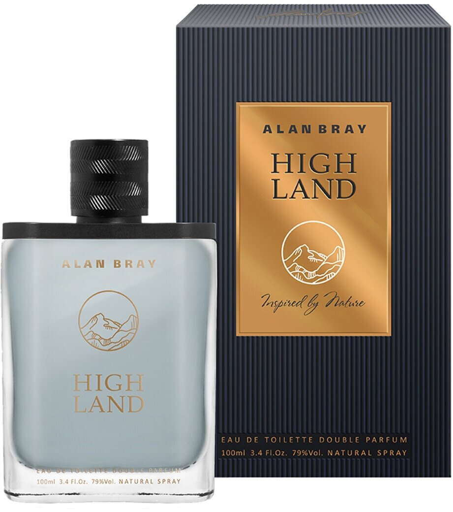Alan Bray Highland Туалетная вода мужская 100мл