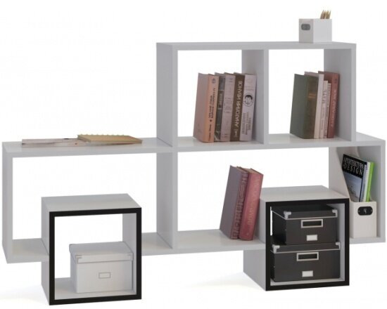 Полка Мебельная Фабрика "сокол" ПК-10 Белый