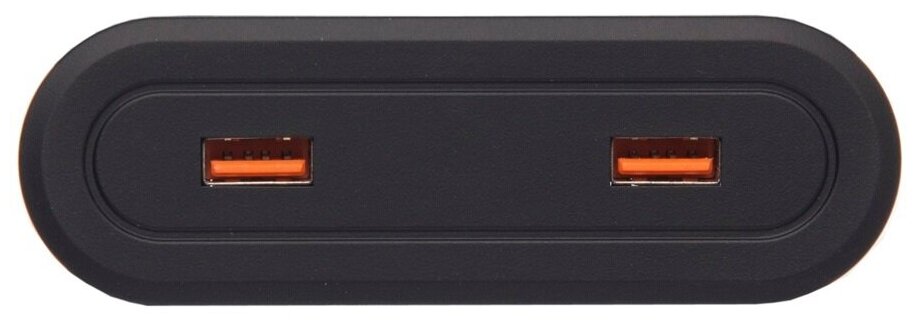 Встраиваемый блок розеток Navako Stripe Smooth 12024 Black