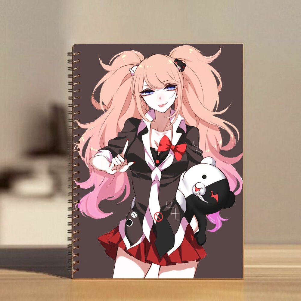 Скетчбук А5 по аниме Данганронпа / Джунко / Эношима / Селестия / Danganronpa №10