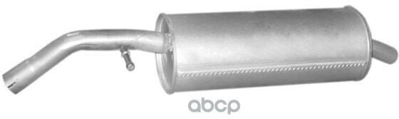 Глушитель задняя часть Polmostrow арт. 04325