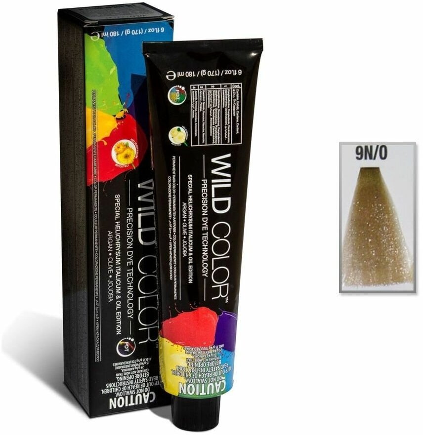 WILD COLOR Стойкая крем краска 9N/O