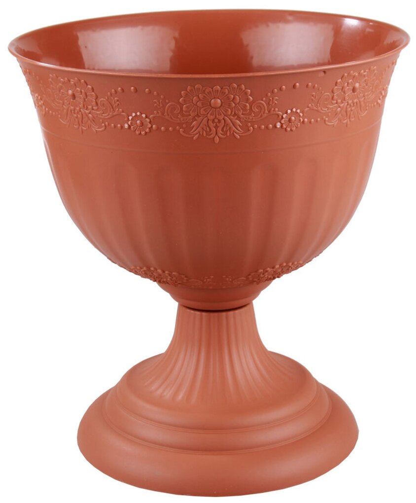 Вазон М3131 "Венеция" 35 см (коричневый)