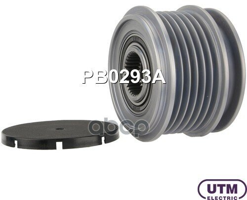 Шкив обгонный генератора AUDIA3 2.0 TDi[CBAA]04.2008-/ SEATExeo 2.0 TDi[CAGA]03.2009-/ SEATExeo 2.0 TDi[CAGC]08.2009- Utm арт.