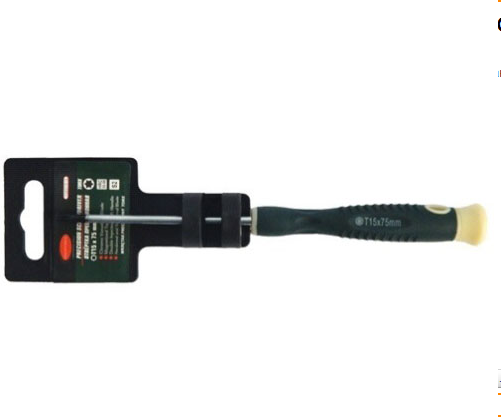 Отвертка TORX ювелирная Т15х75мм ROCKFORCE