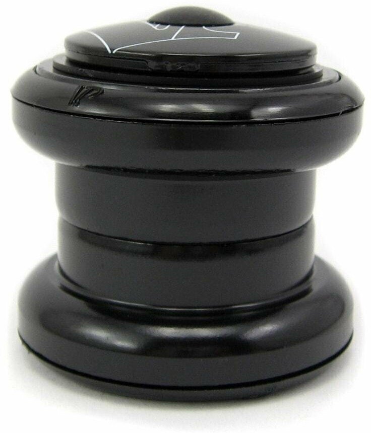 Рулевой набор велосипедный для колонки сталь полукартриджный 1 1/8" 28.6/34/30мм подшип. 5/32"x22, 119г VP-A88P