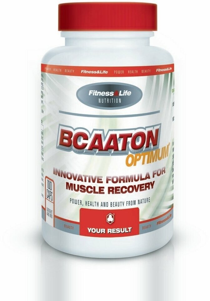 Bcaaton (Бцаатон) 100 капсул Гениальный антикатаболик! 100 порций, Без ГМО