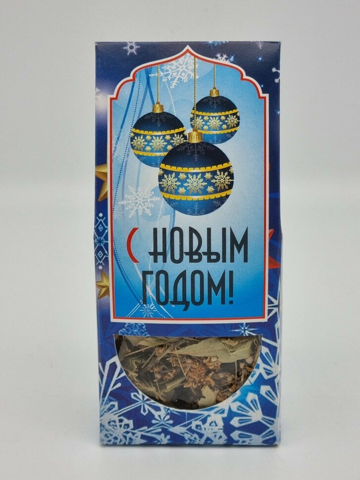 Липа цвет-лист 15гр с новым годом